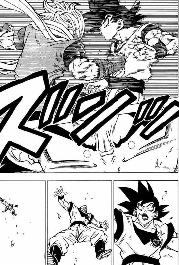 Dragon Ball: updated version!Vegeta is beaten back to normal, how to ...