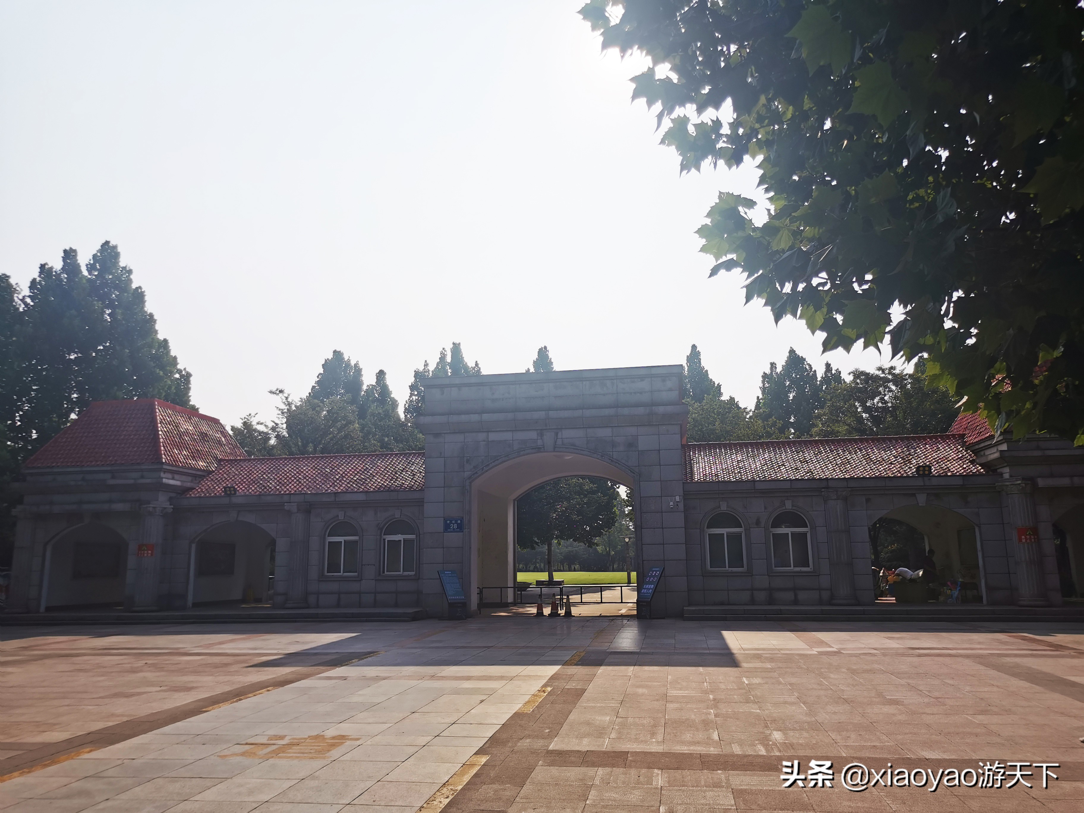 Zibo Botanical Garden, one of the most beautiful parks in Zibo City - iNEWS