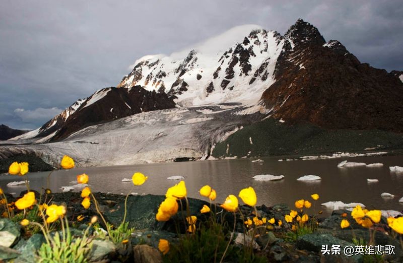 Bogda Peak is only 5445 meters above sea level. How can it become the ...