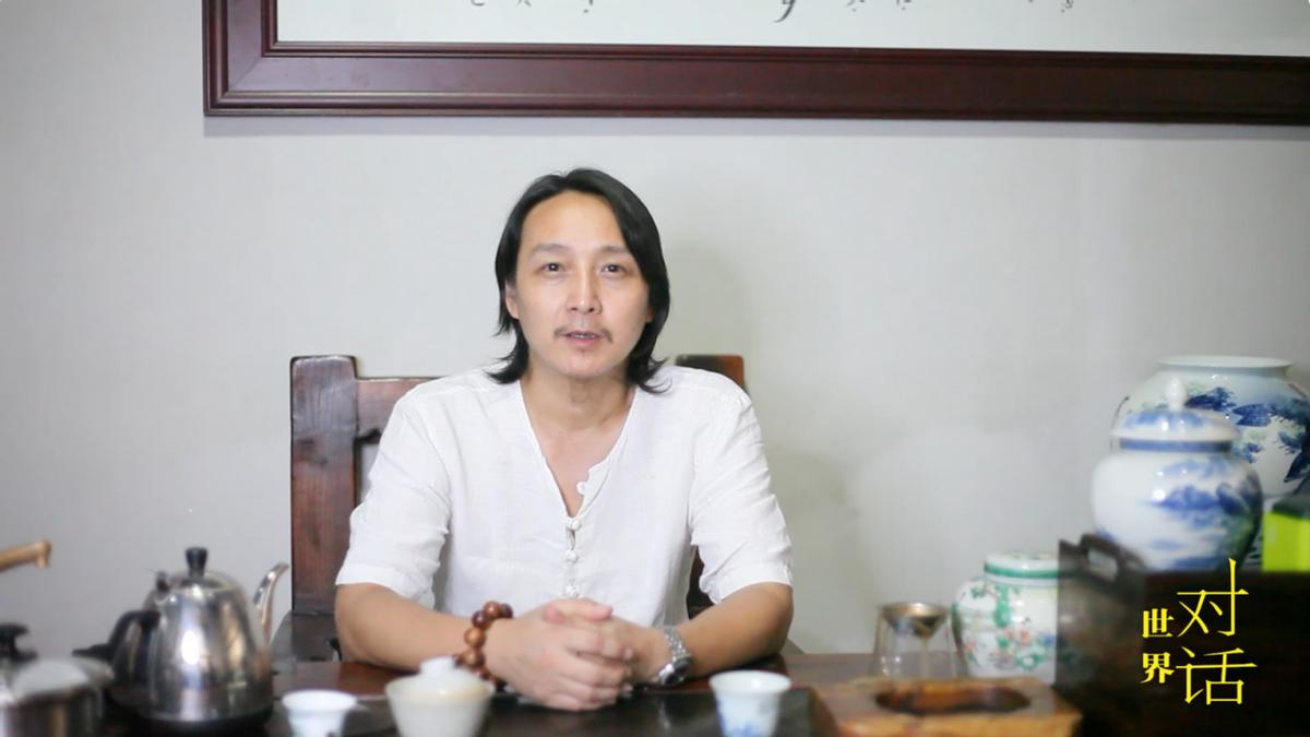 Zhang Changjun's Ceramic Oil Painting Art - iNEWS