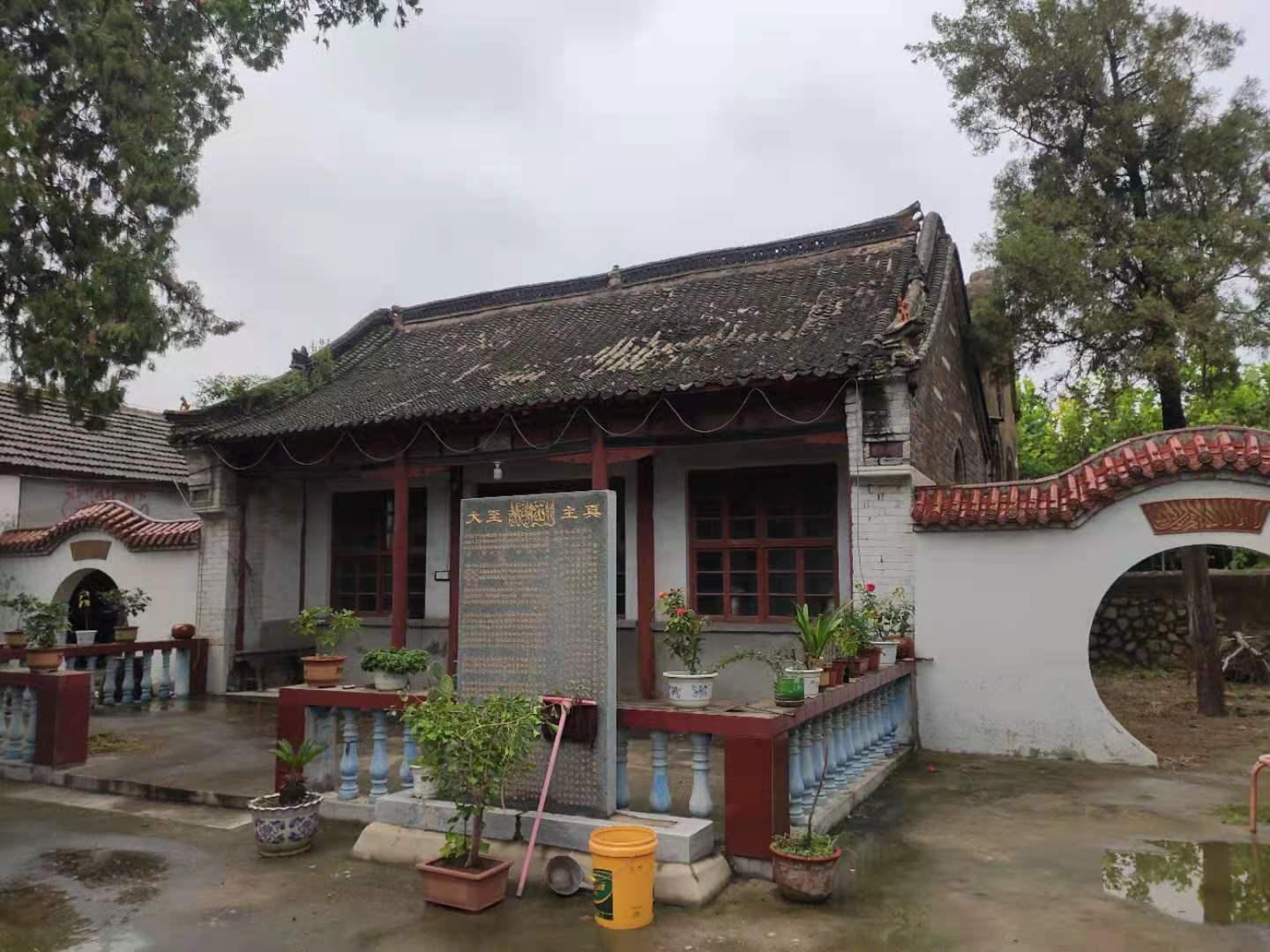 Manzhuang Fanjia Anfu Village Mosque and Dawenkou Mosque around Mount ...