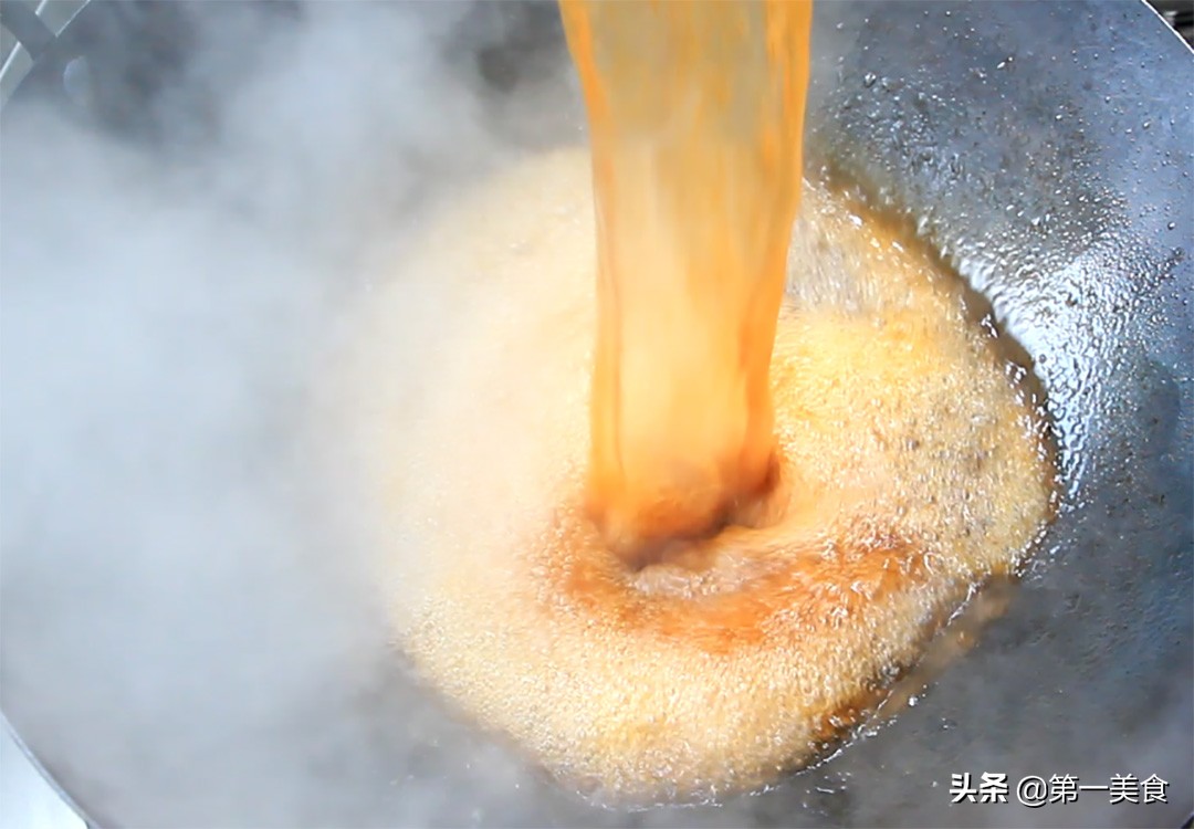 The traditional old dish "drag tofu", unique cooking skills, the tofu ...