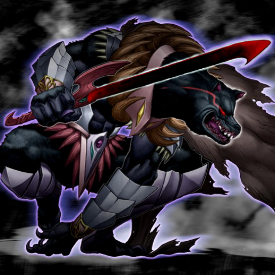 The werewolves in the Yu-Gi-Oh card are wild and destructive - iNEWS