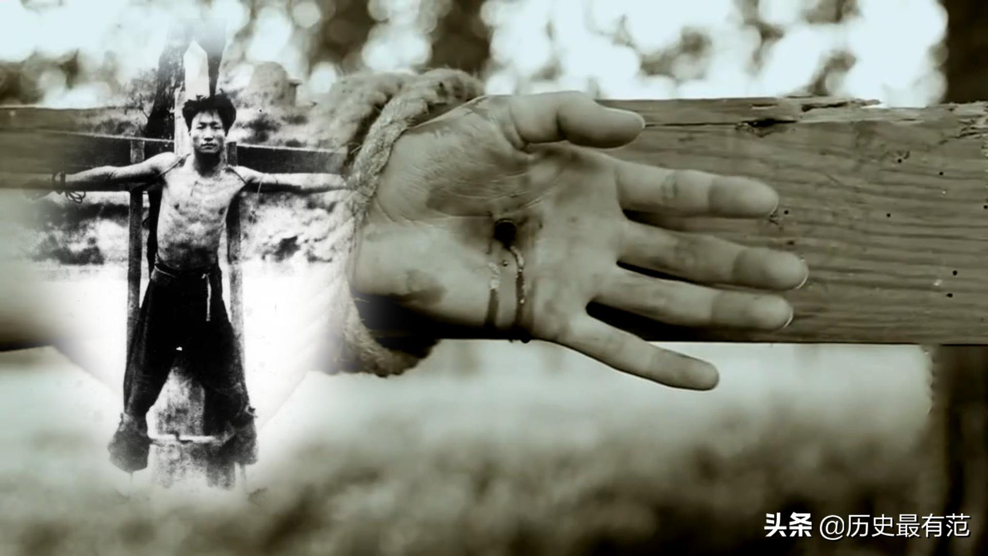 Revolutionary martyr Ling Fushun was beaten by the enemy when he was ...