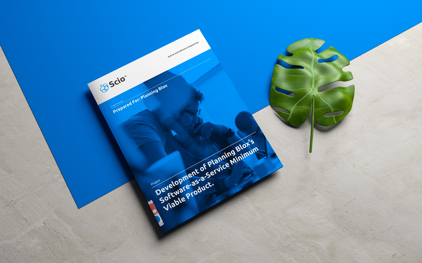 Scio software development brand image design - iNEWS