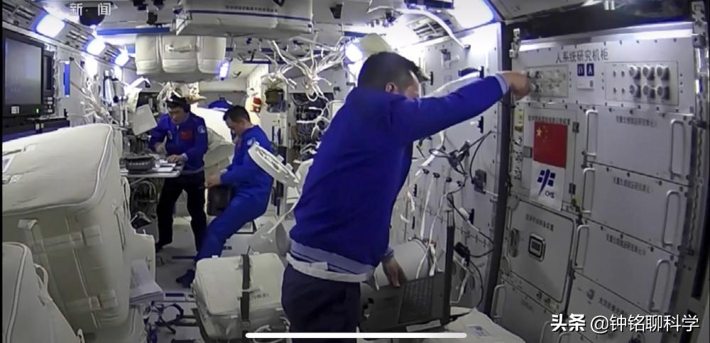 Astronauts live on the space station for 6 months. How should they take ...