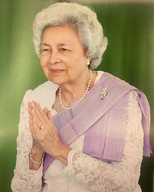 Once Princess Monique, now the Queen Mother of Cambodia, she and her ...