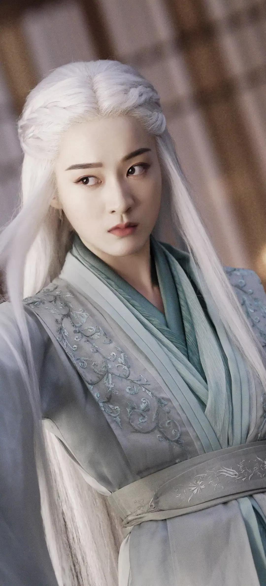 Zhang Xueying Dressed In A Costume Drama Is So Fanciful Inews