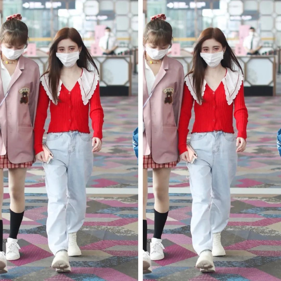 Ju Xue update!Why does she always wear herself as 1.5 meters? - iNEWS