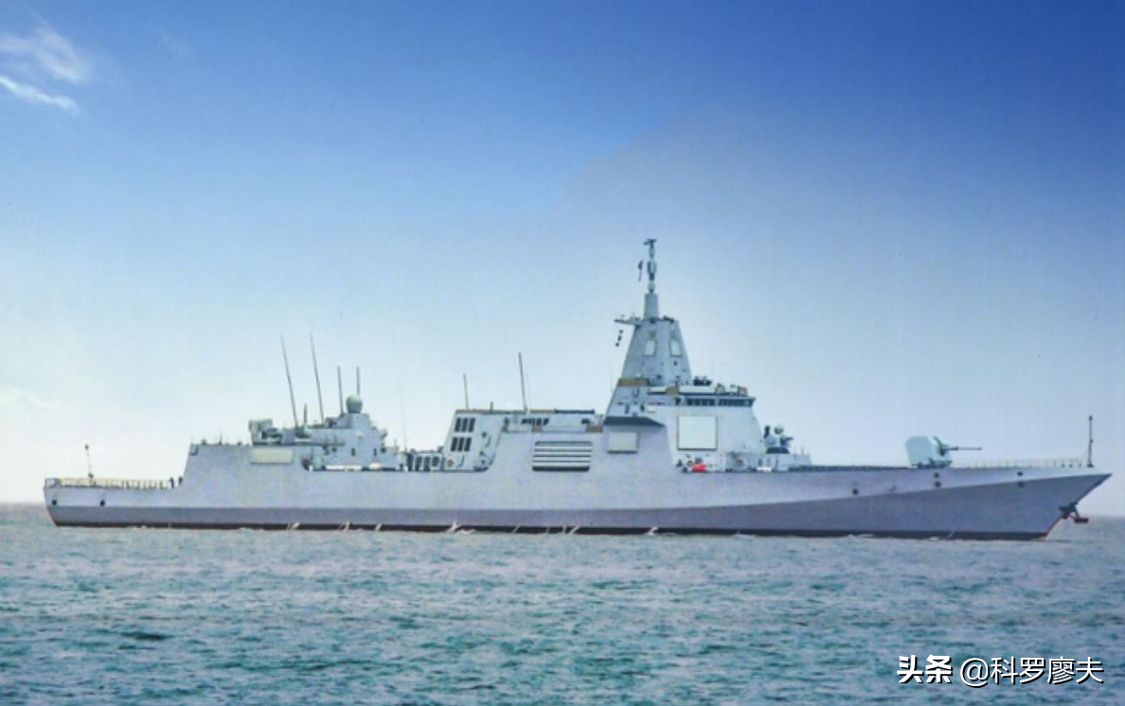 The second batch of 055 large drives has not yet started construction ...