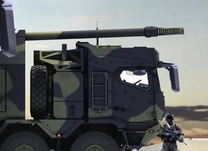 World Military Trailer Series 2: The new German HX3 truck gun is even ...