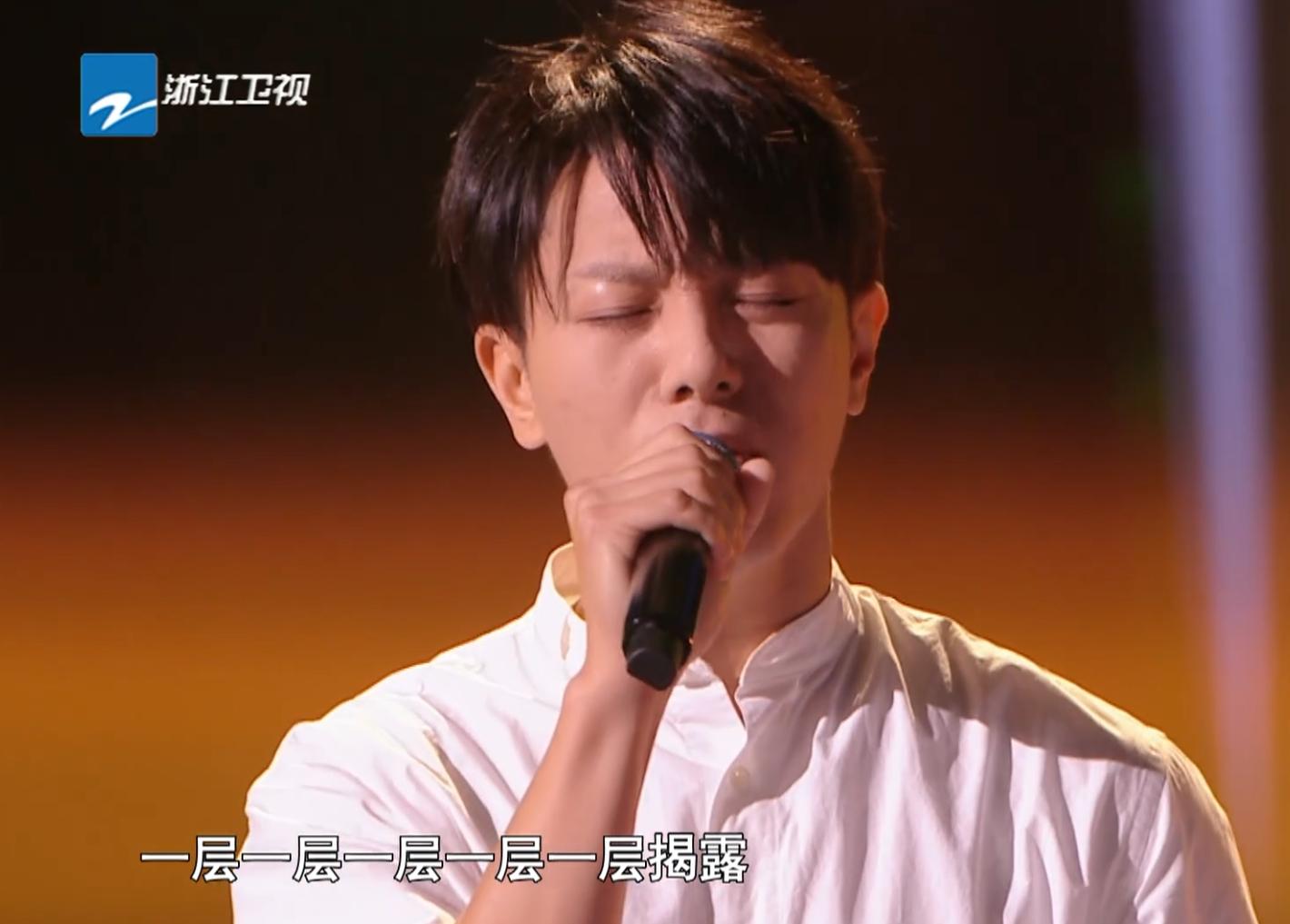 The Voice of China: Wei Li'an chose Li Ronghao very wisely. There are ...