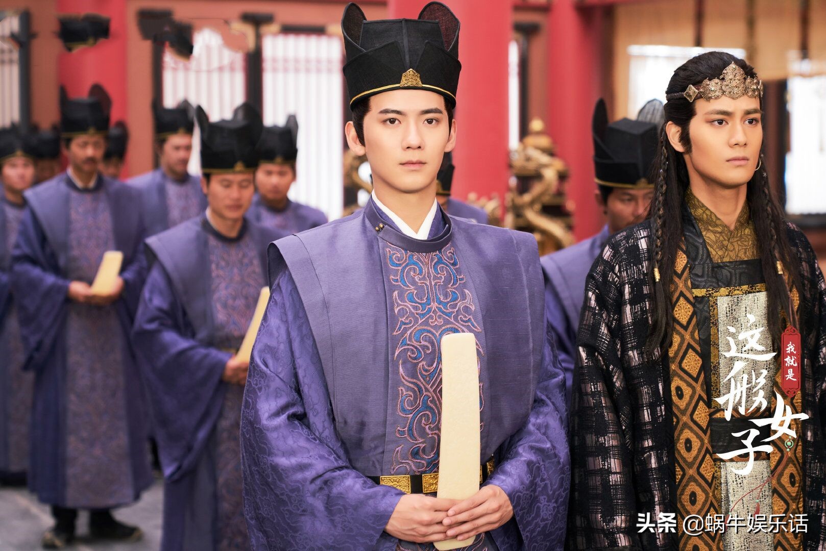 Both are costume roles, why is Zhao Shunran more suitable for Shi Jin ...