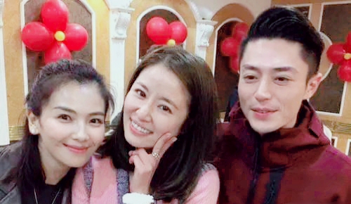 Liu Tao celebrated Ruby Lin's birthday for many years. How good is ...