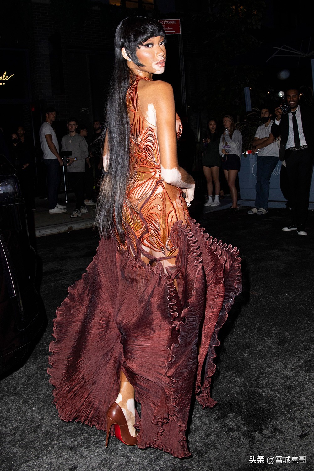 The aftermath of Met Gala 2021 in Metropolitan Metropolis-Flurry of ...