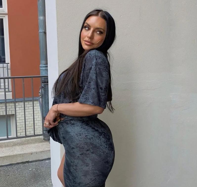 The actress loves iron, with a hip circumference of over 110 cm, is she ...