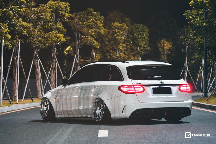 The most beautiful station wagon modification case - iNEWS