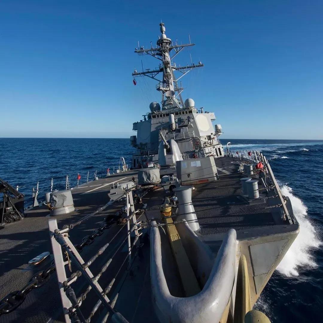 "Arleigh Burke" class destroyer front photo album (103 pictures) - iNEWS