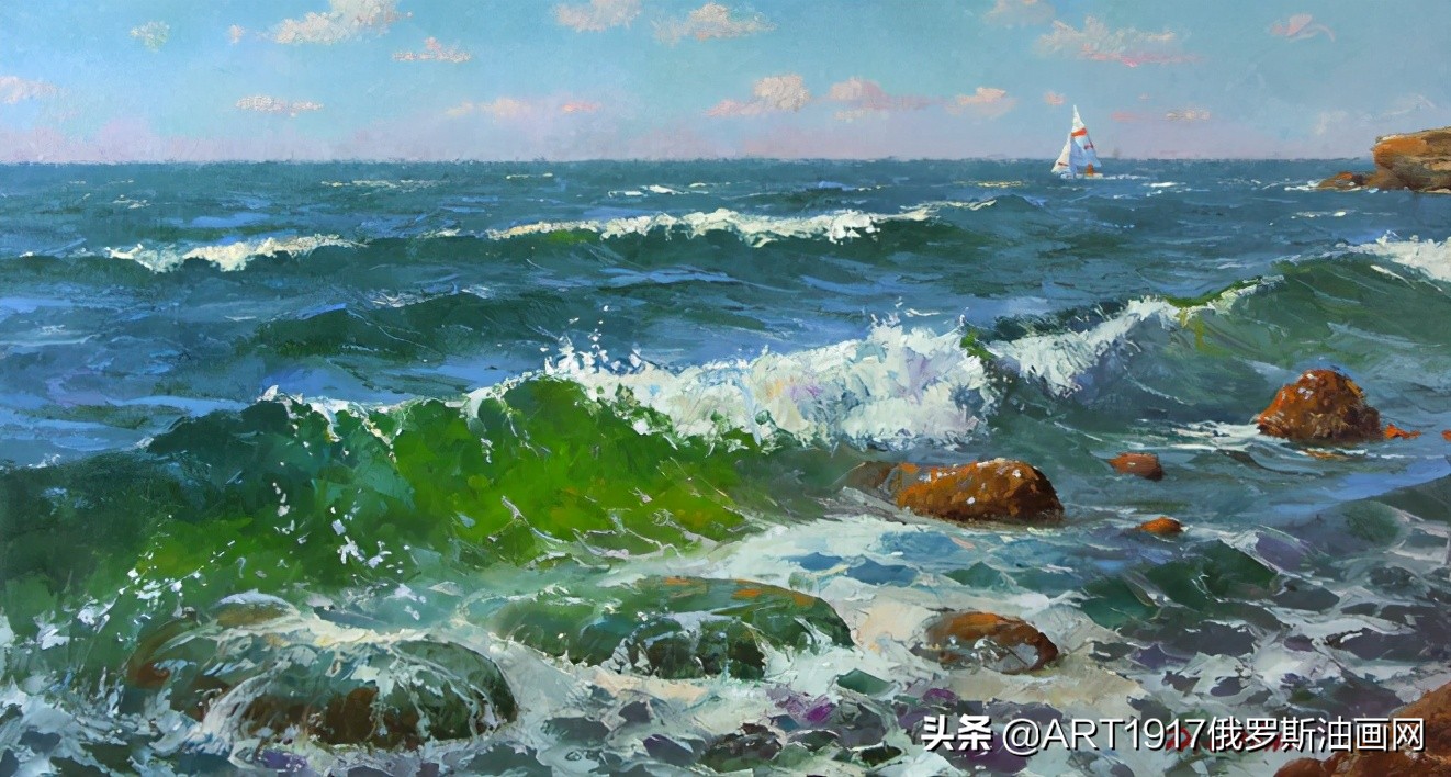 Do you like the works of Russian painter Levin Dmitry? - iNEWS