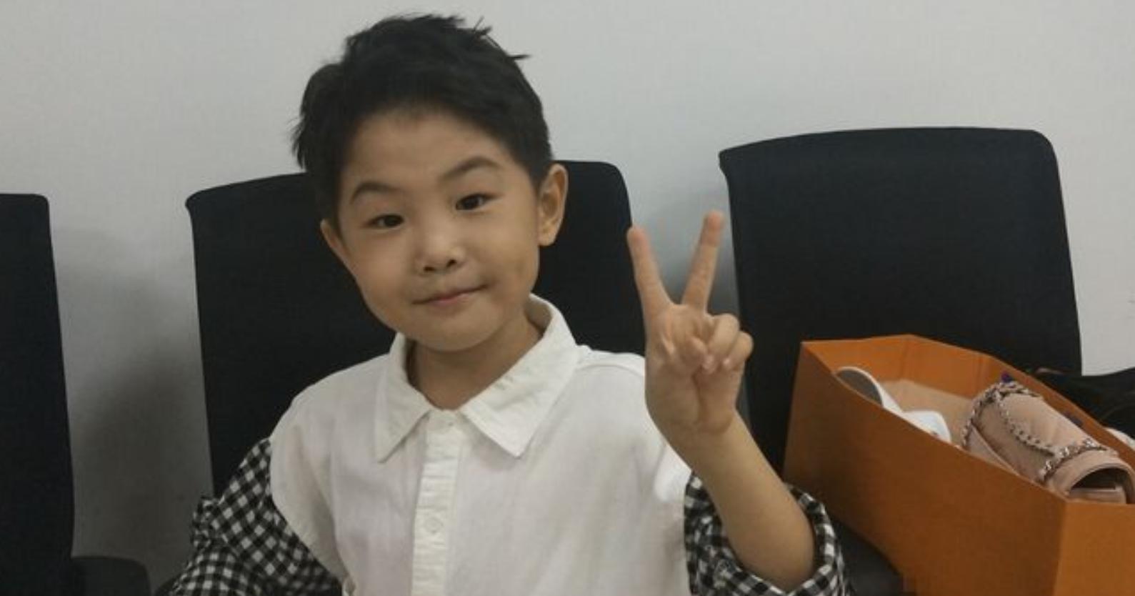 3 years old became popular 5 years old boarded the Spring Festival Gala ...