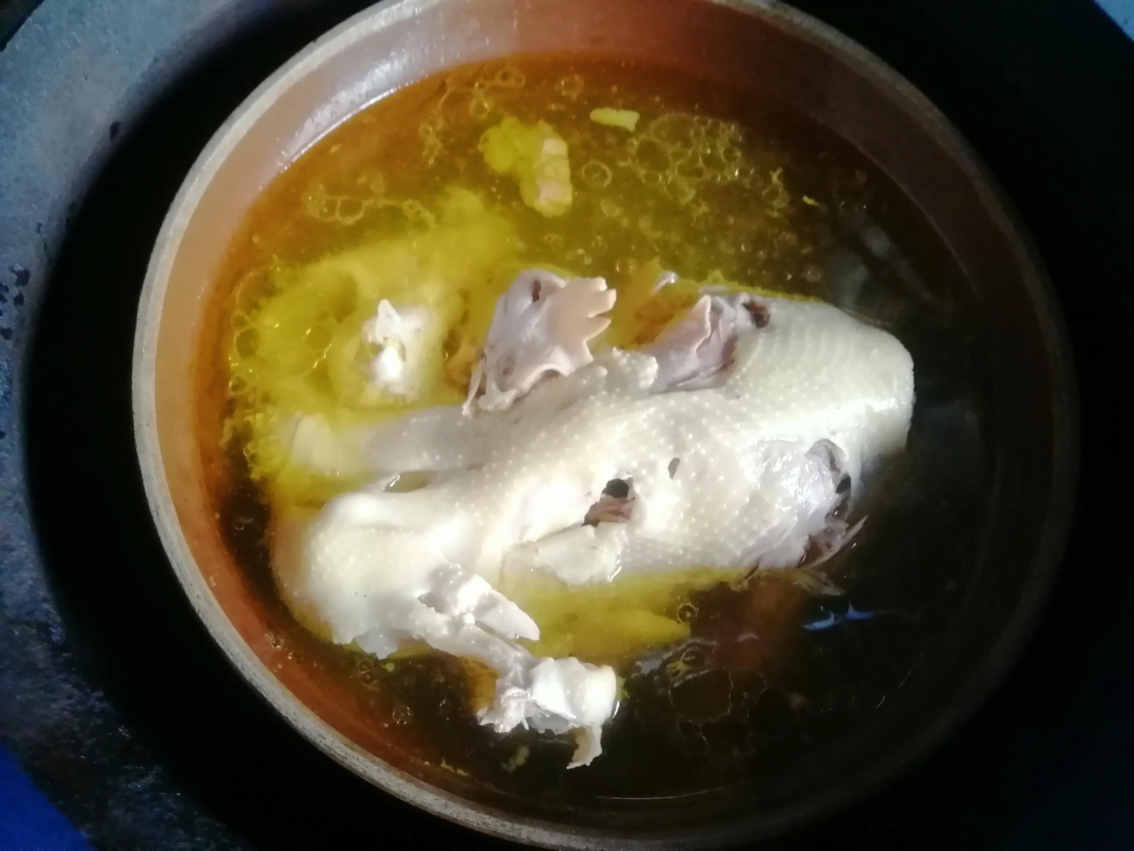 Steamed Chicken Soup - iNEWS