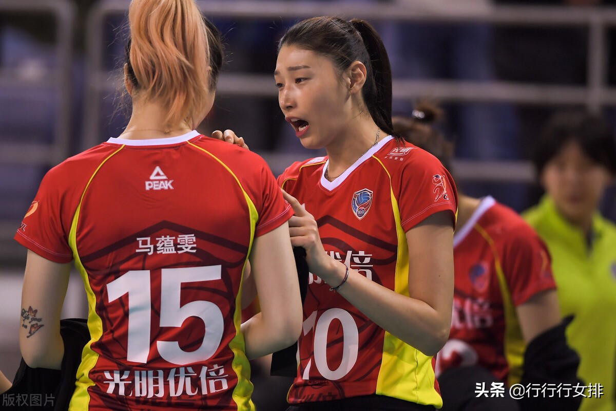 Countdown to the Chinese Women's Volleyball Super League, Tianjin Bohai ...