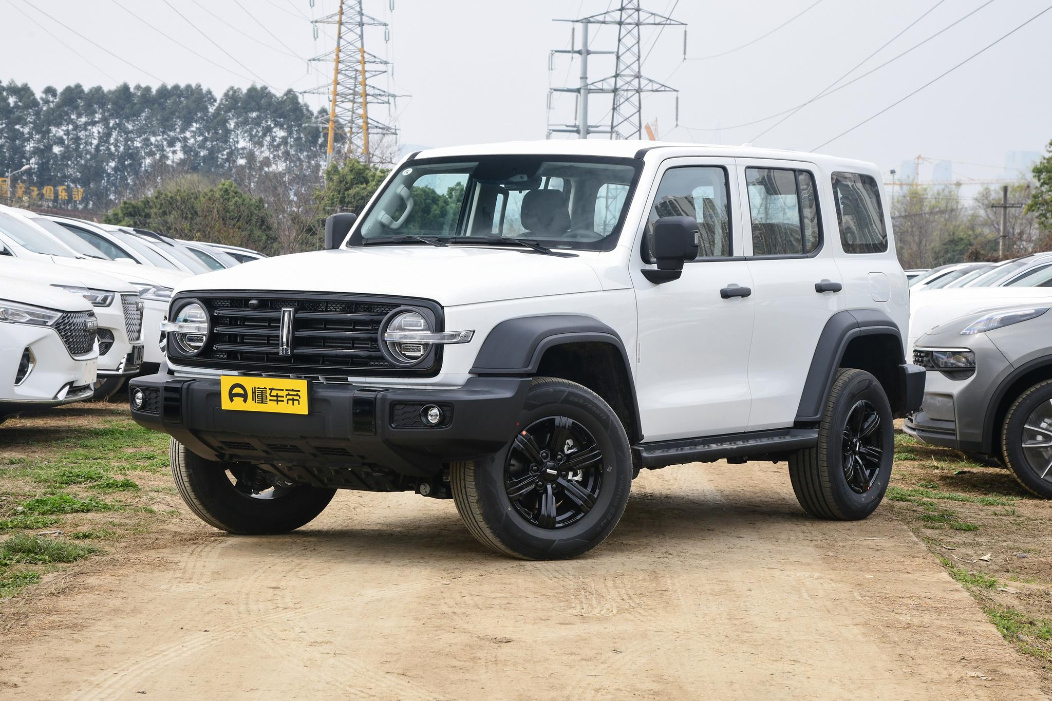 Can you challenge the tank 300 and Haval H9?The new Chase D90 Pro will be available in mid-July ...