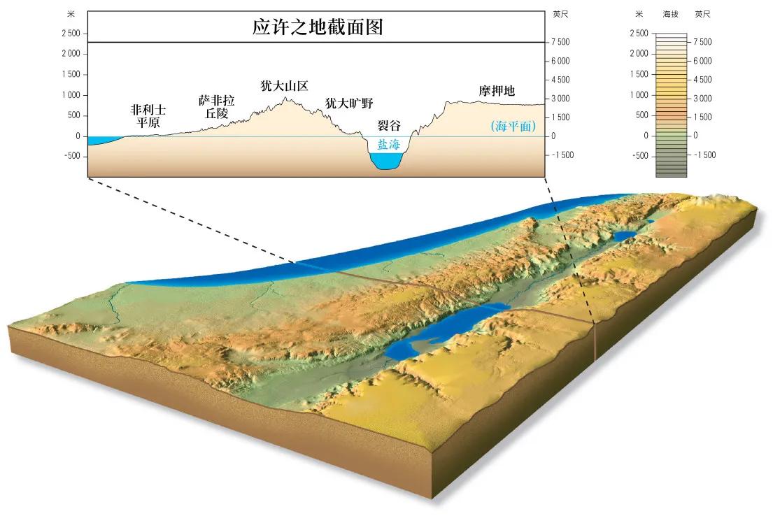 Mapping to restore "God's Promised Land" - iNEWS