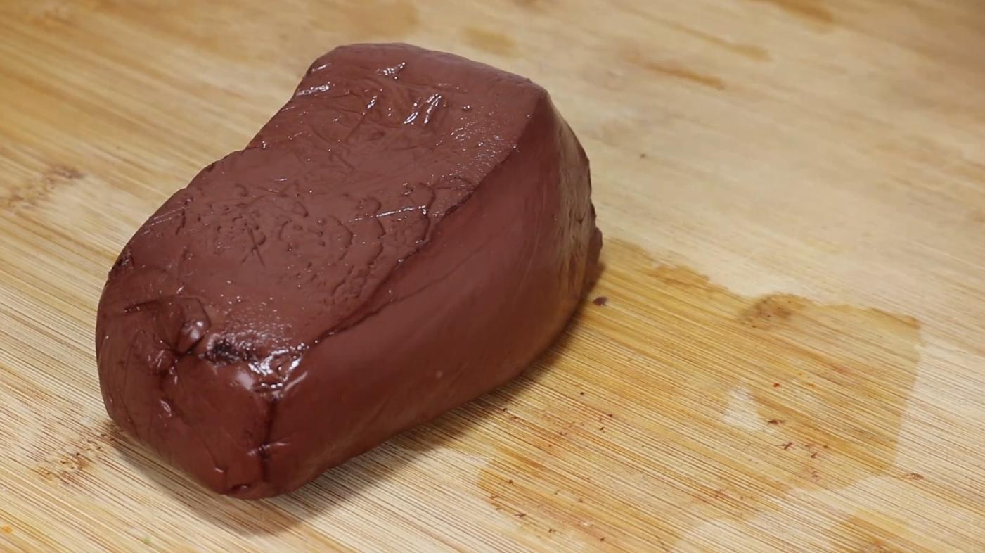 Fried pig blood, many people make mistakes when they come up, teach you ...