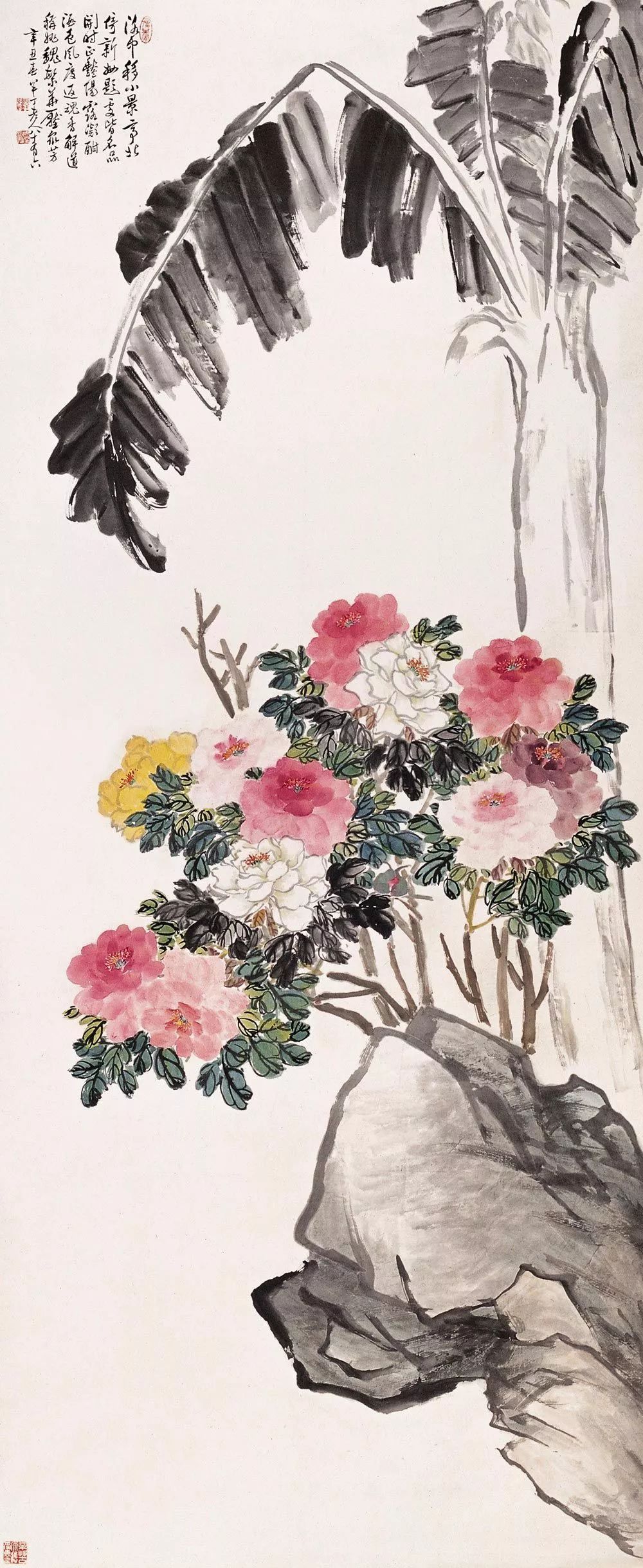 National Colors and Tianxiang-Chen Banding's Peony Works Appreciation ...