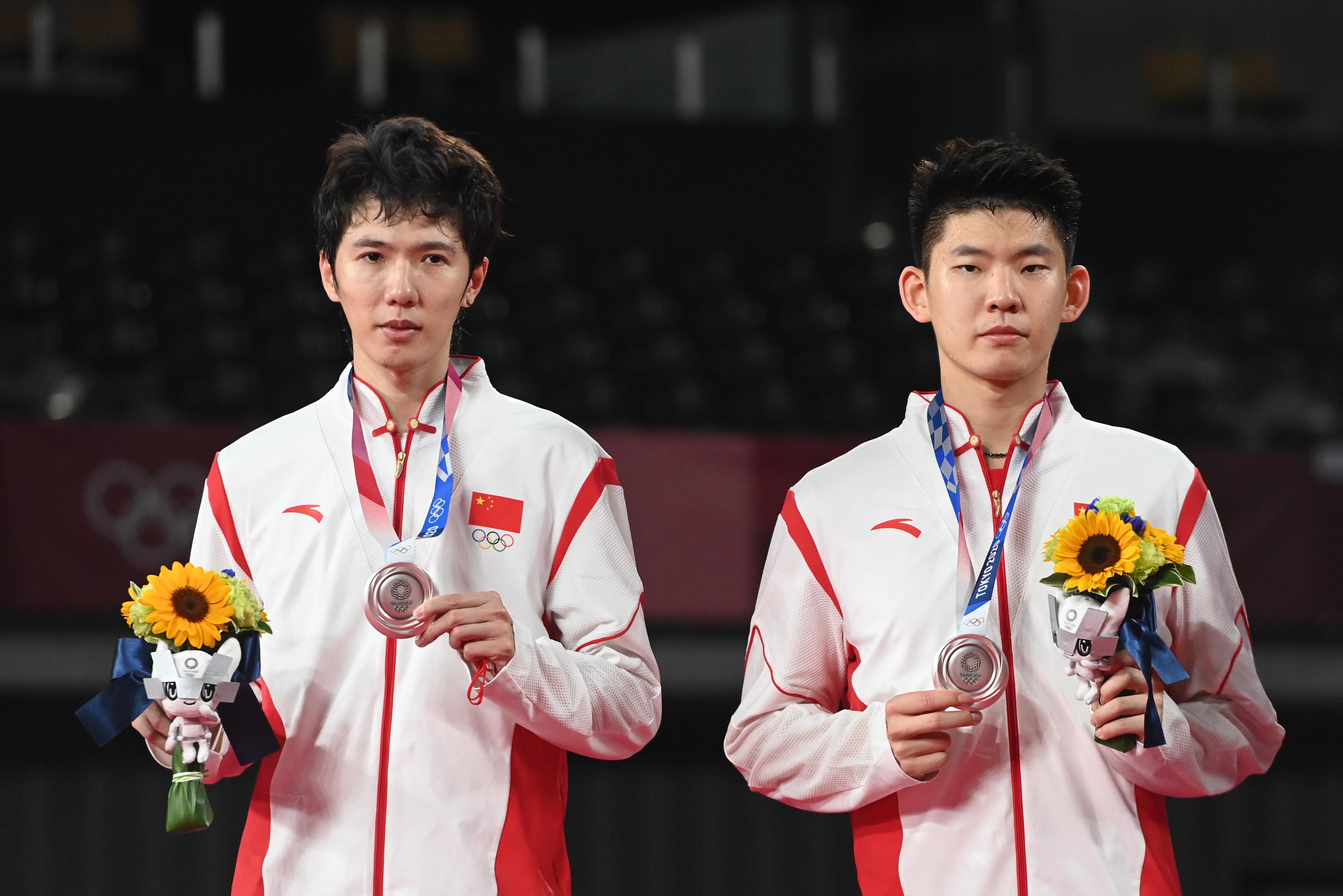 Liu Yuchen's badminton men's doubles wins silver: From constant ...