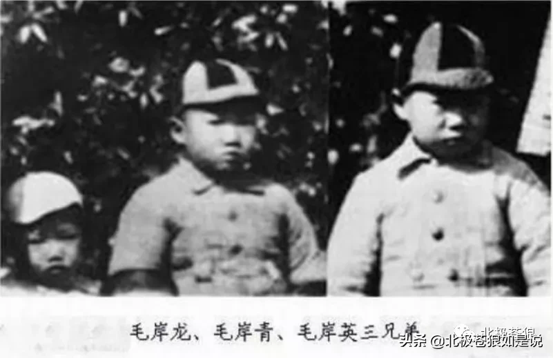 Mao Zedong and Yang Kaihui's three sons - iNEWS