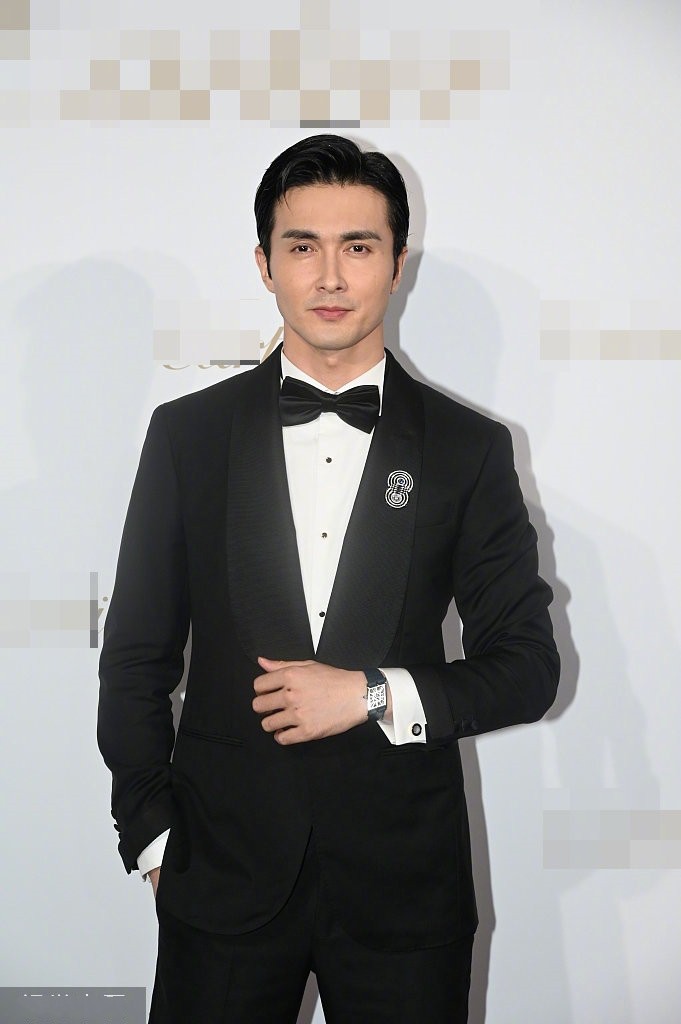 Fashionable red carpet, Song Jiaxue male celebrities are more handsome ...