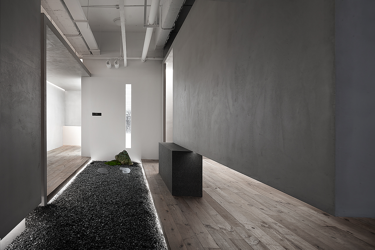 Tea room design: build a tea room with a strong sense of garden in the ...