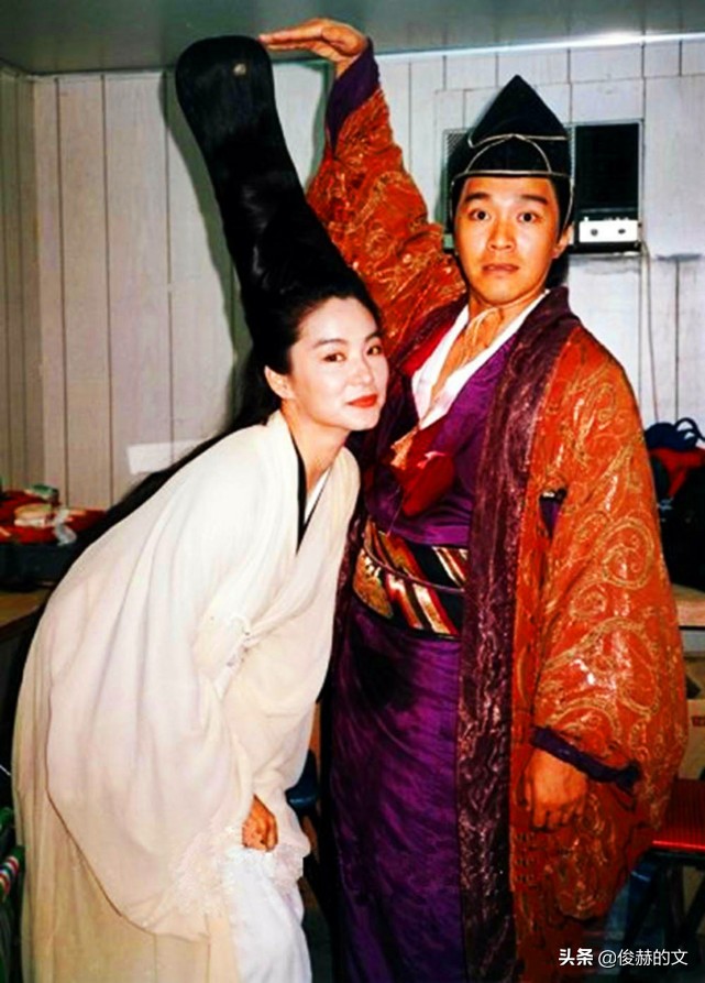 Old photos: Brigitte Lin, a majestic and impeccable, from the goddess ...