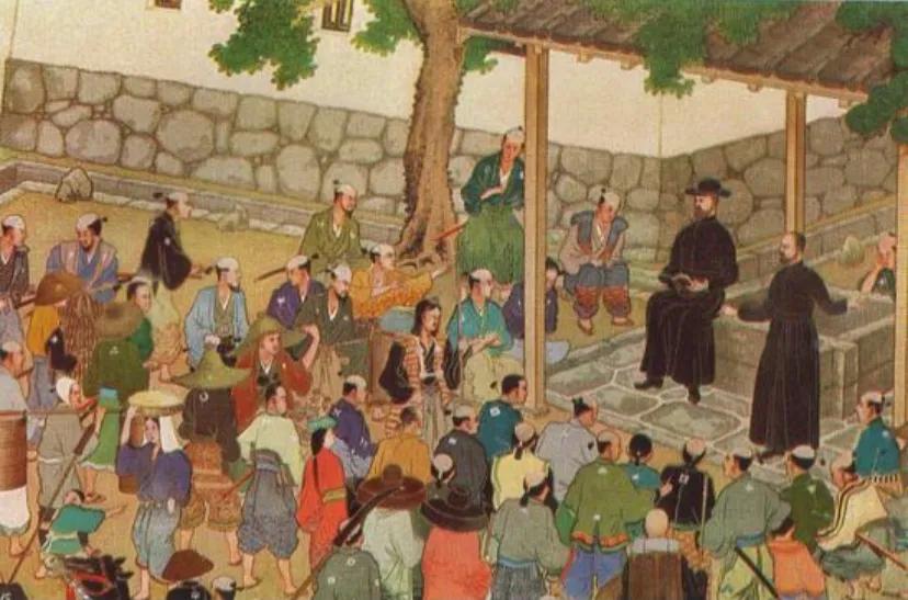In 1545, the Portuguese came to Japan. Tokugawa: Deportation, what ...