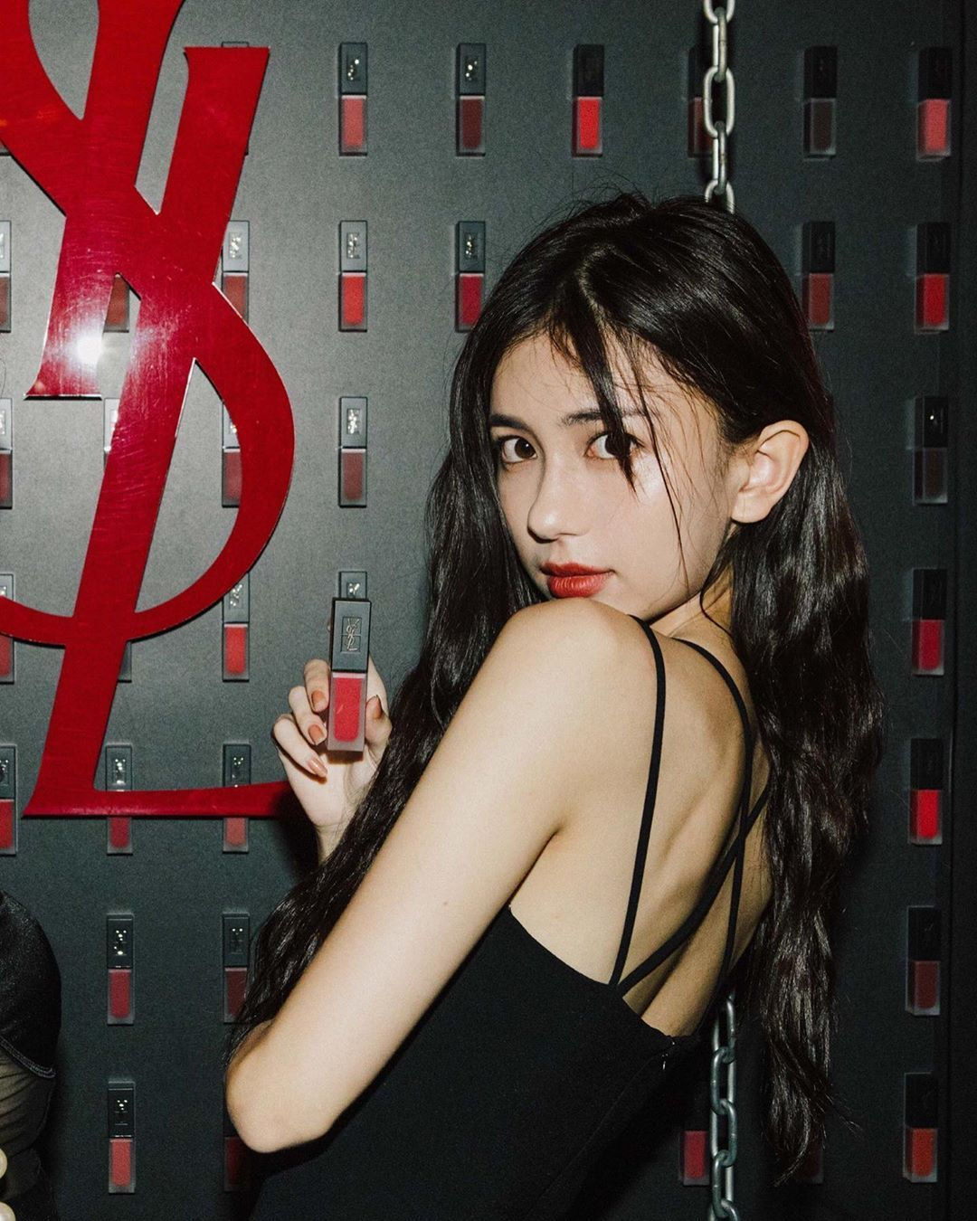 Taiwan version Angelababy!Taiwan-German half-blood sister super high ...