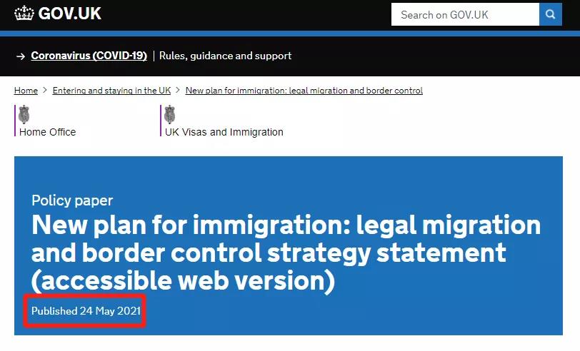 The UK Immigration Service will launch two new visas - iNEWS