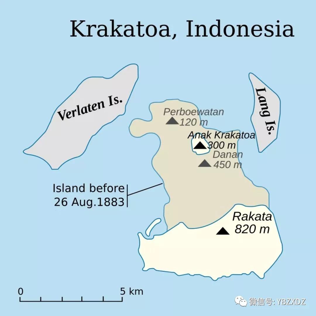 Today in History: In 1883, Indonesia's Krakatau volcano erupted causing ...