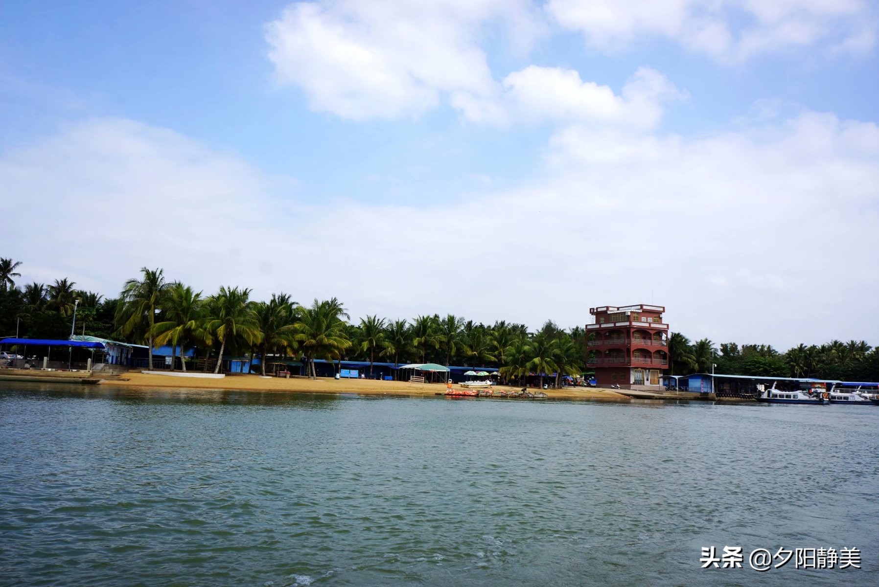 Visit Hainan's beautiful Yudai Beach and Wanquan River rafting, and ...