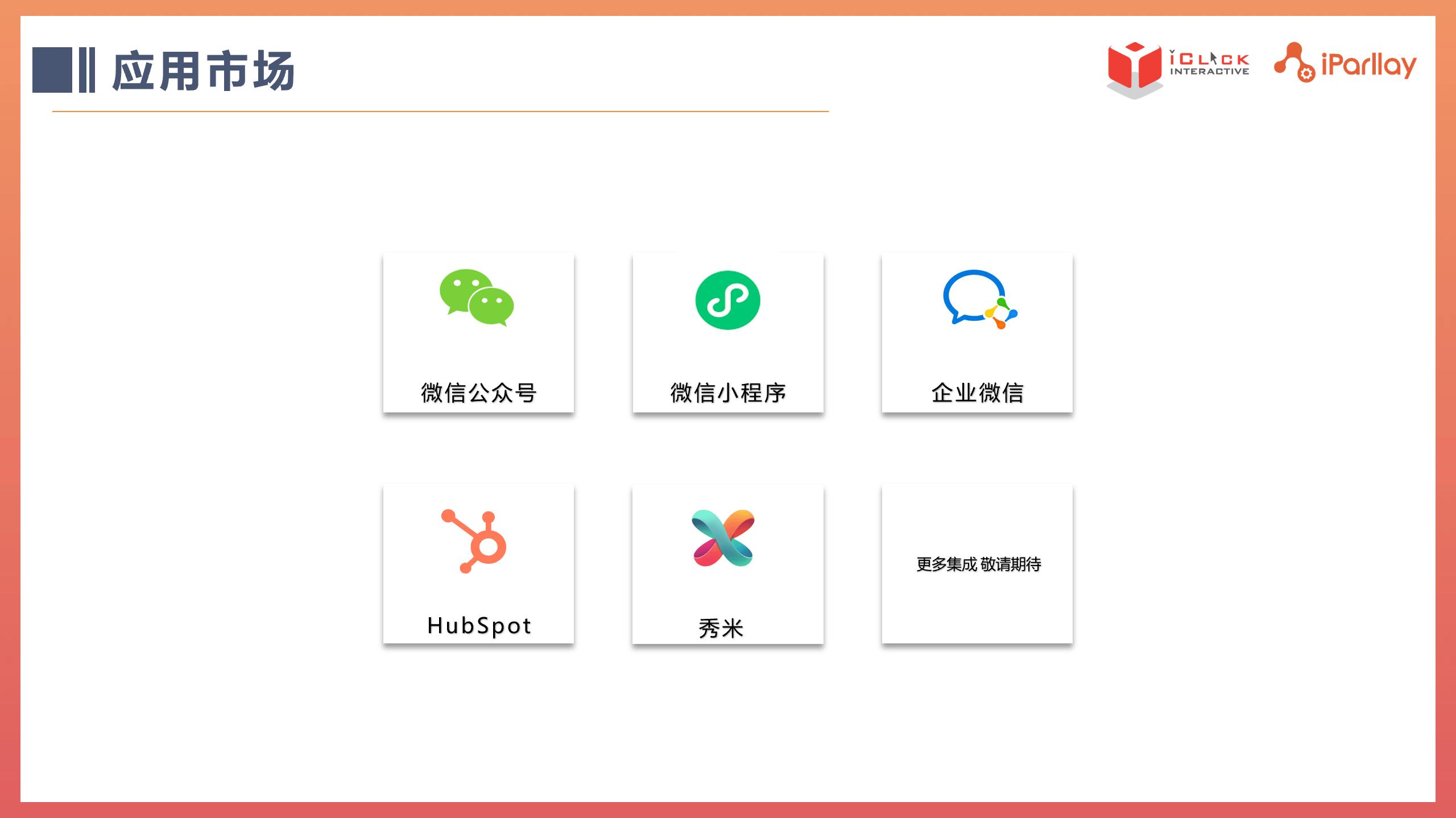 IClick·iParllay was selected as the SaaS selection of Tencent Thousand Sails Plan to create a ...