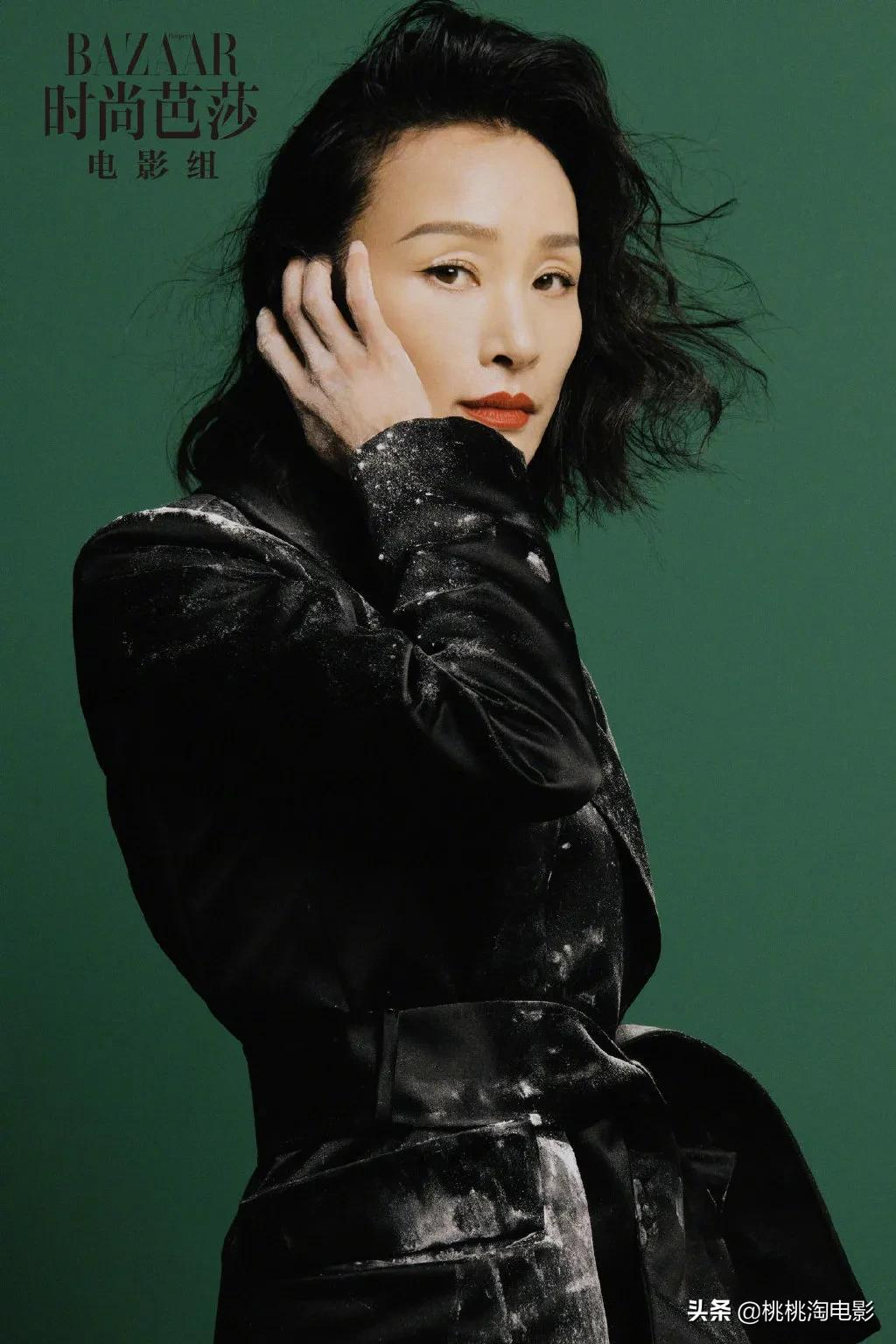 Photos: Undefeated gentle beauty, actress Chen Chong magazine photo ...