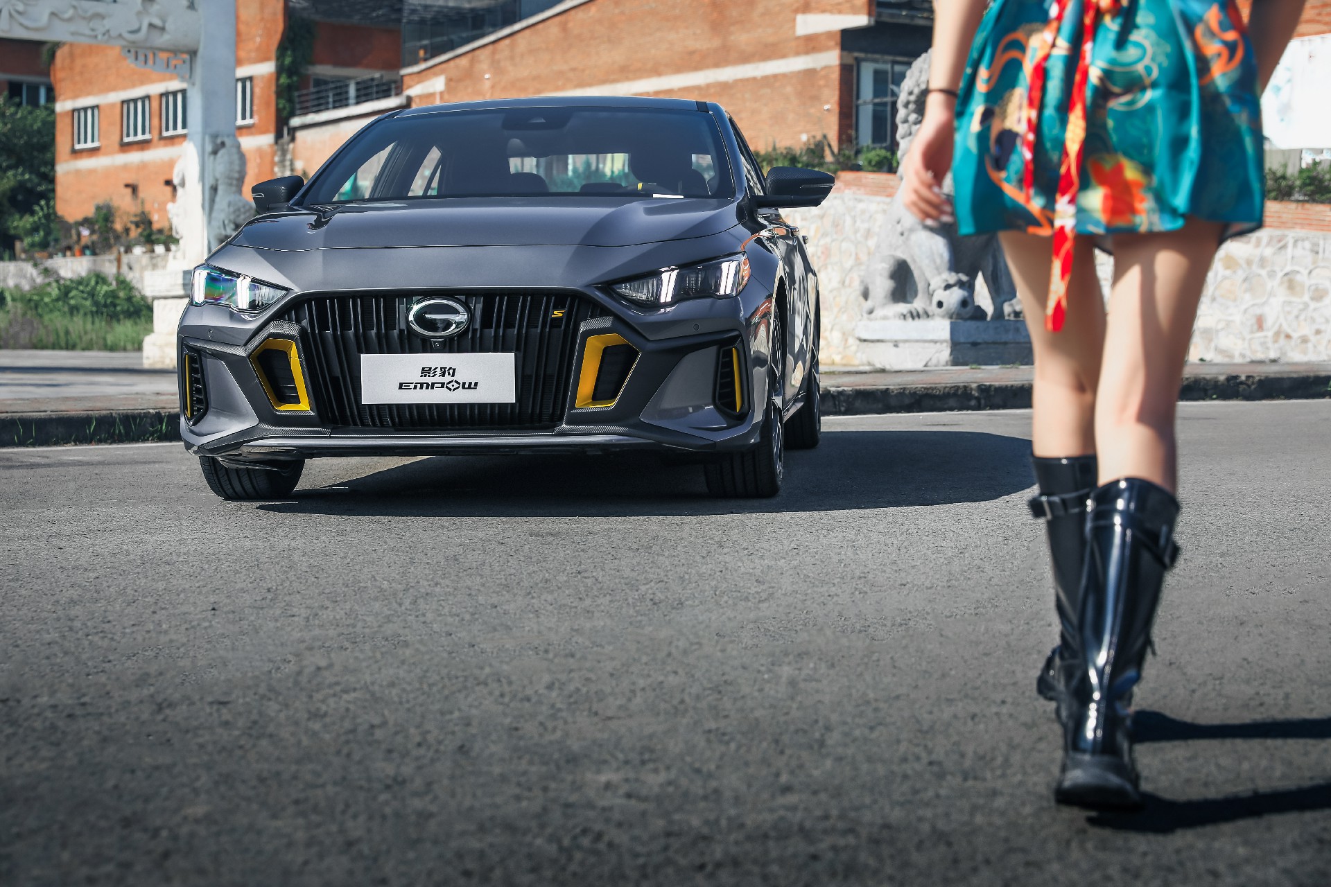 The appearance is sharp and powerful, GAC Trumpchi Shadow Leopard goes ...