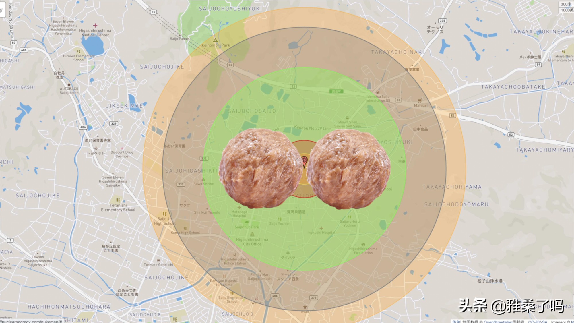 How big is it to squeeze 7.9 billion humans into one meatball?The way ...