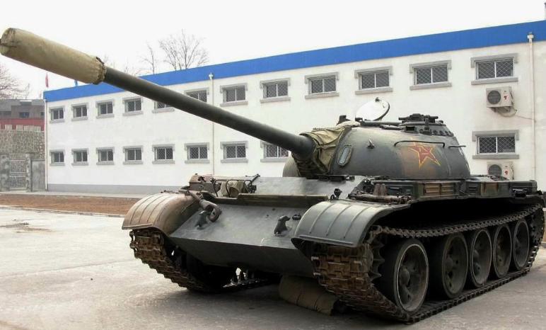 The strongest 59 tank appeared in Africa, replaced by 125mm artillery ...