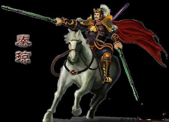 Hu Guogong Qin Qiong (Twenty-third of Lingyan Pavilion's twenty-four ...