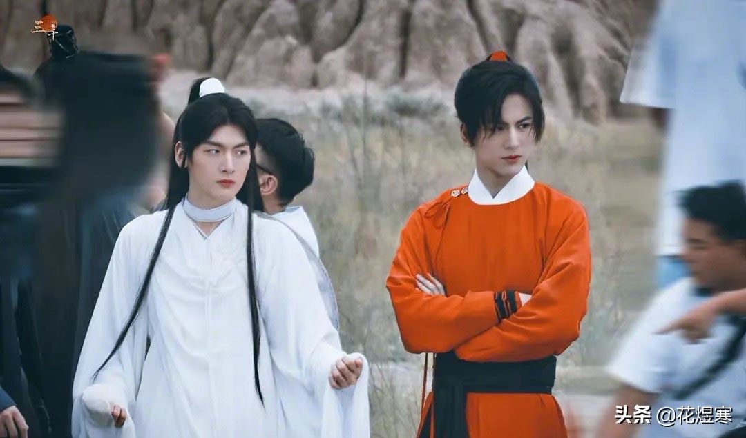 Netizens begged Lu Han to appear in Xie Lian, Zhang Linghe and Zhai ...