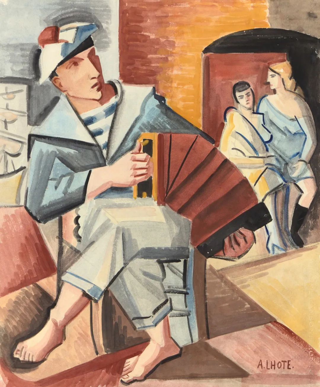 Cubism by French painter André Lott - iNEWS