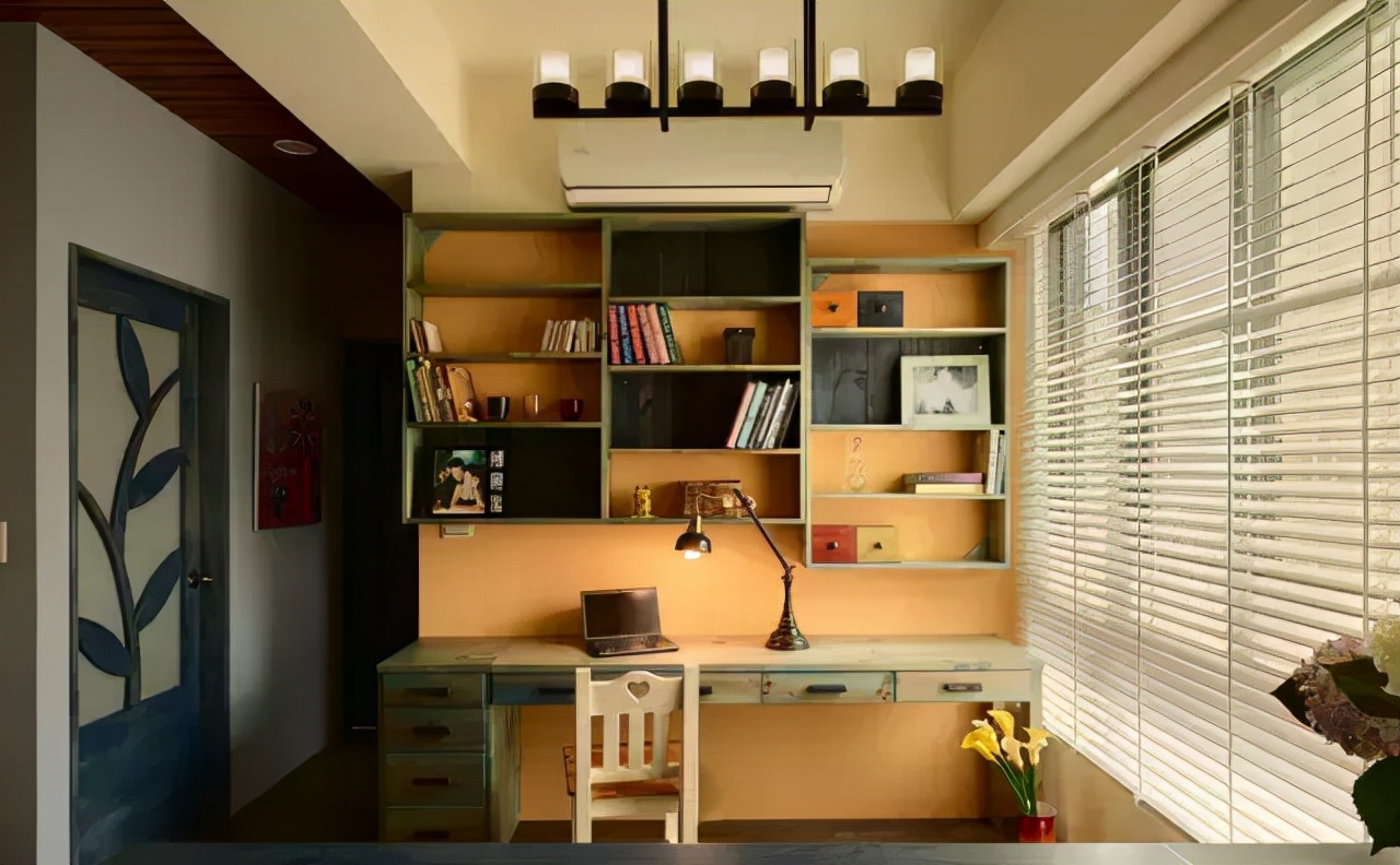 The 86-square-meter two-bedroom apartment is very beautiful. This is ...