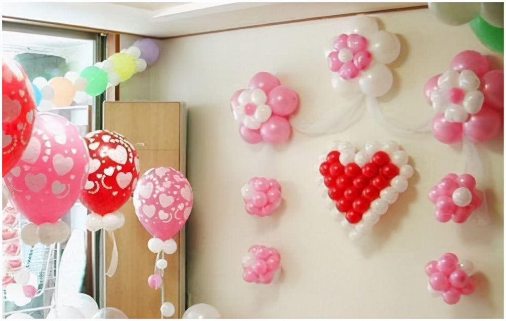 Creative balloon theme wedding arrangement plan - iNEWS